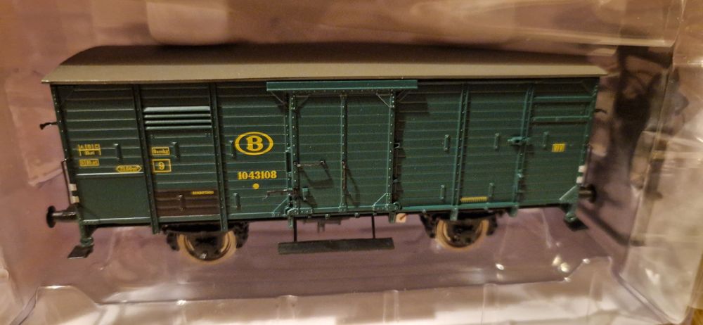 Brawa 49843 - Fourgon SNCB (Neu (gemäss Beschreibung)) in für CHF 46 ...