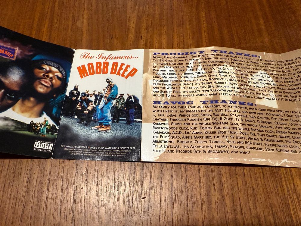 Mobb Deep - The Infamous / US 1995 Rare MC (Gebraucht) in Delémont für ...