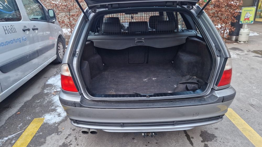 Bmw e46 325xi Jg. 2004 mit Anhängerkupplung (Gebraucht) in zürich für ...