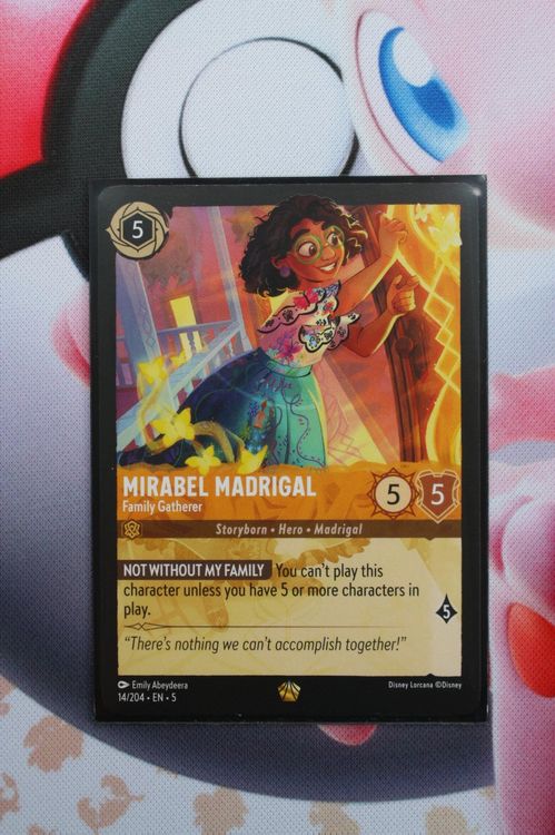 Mirabel Madrigal - Legendary Lorcana Shimmering Skies (Gebraucht) in ...
