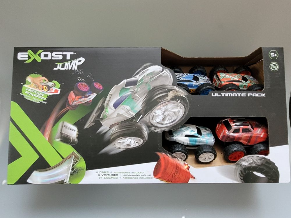 Exost Jump Ultimate Pack 4 Fahrzeuge und Zubehör | Kaufen auf Ricardo
