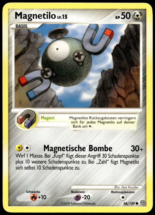 Magentilo 66/100 Pokémon D&P Stormfront | Kaufen auf Ricardo