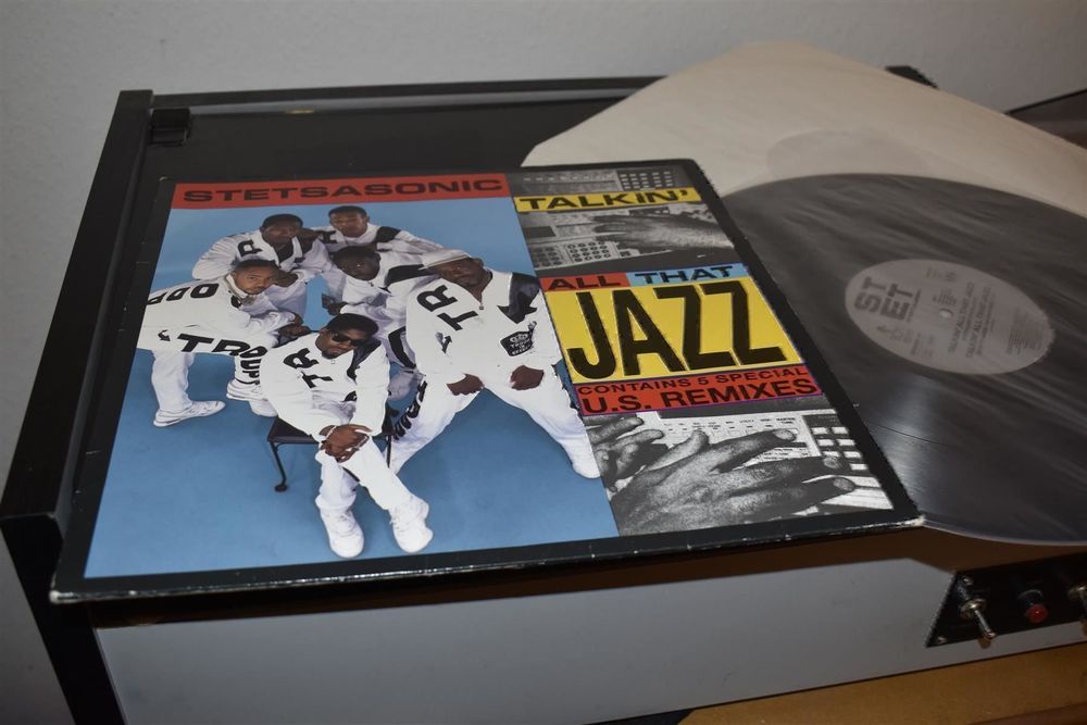 Stetsasonic –Talkin' All That Jazz 12" (Gebraucht) in für CHF 9 – mit ...