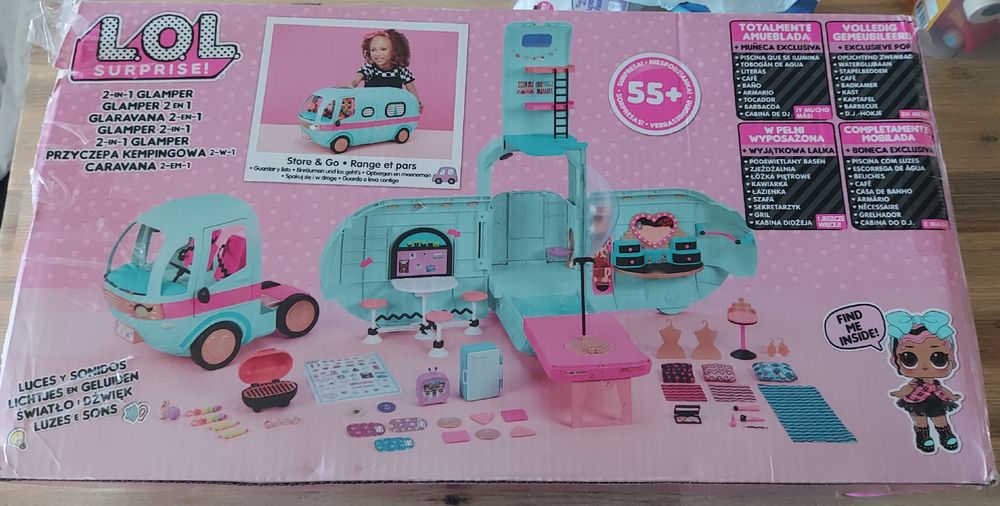 LOL Surprise 2-in-1 Glamper Bus vollständig, Top inkl. Puppe (Gebraucht ...