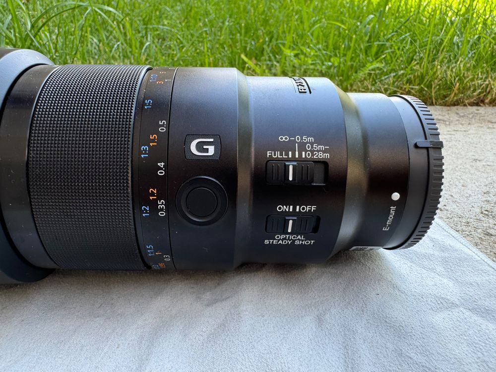 Sony SEL90M28G FE2.8/90 Macro G OSS | Kaufen auf Ricardo
