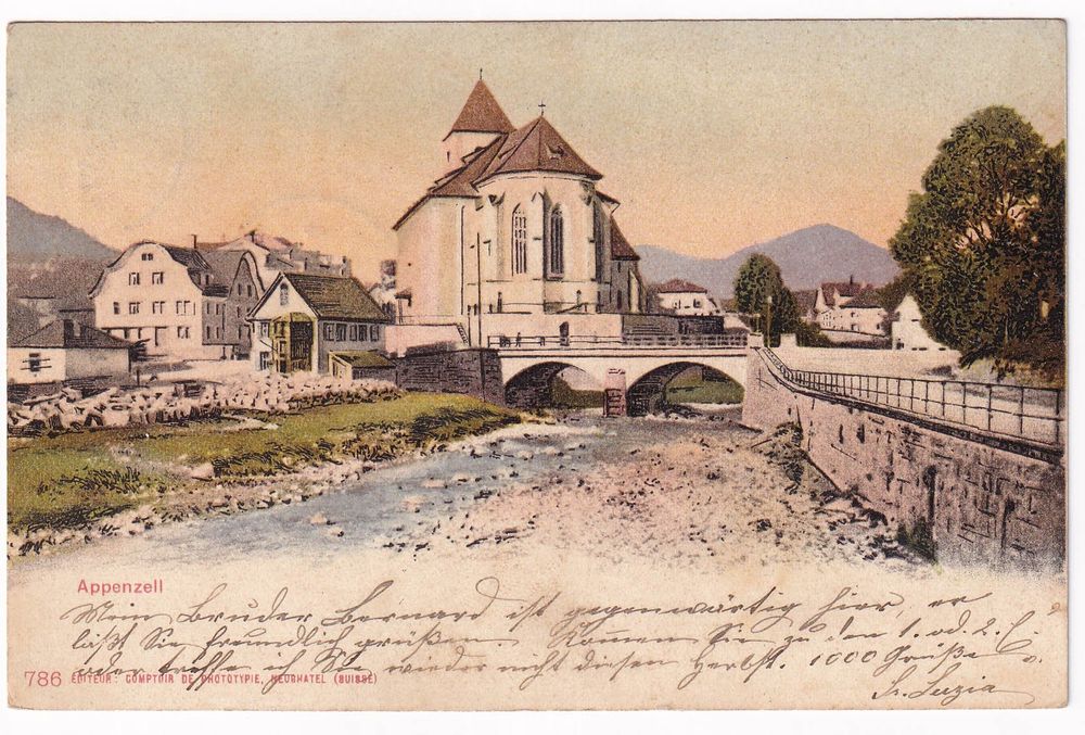 Appenzell 1904 | Kaufen auf Ricardo