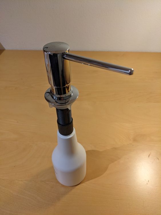 Franke Spülmittelspender nova Edelstahl neu & OVP (Neu und ...