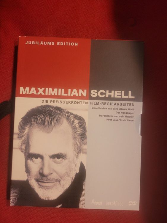 DVD'S Maximilian Schell preisgekrönte Regiearbeiten (Gebraucht) in Adliswil für CHF 2 – mit ...