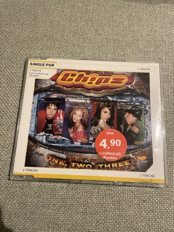 Chips - One, Two, Three! (CD Singlel) (Gebraucht) in Sargans für CHF 2 ...