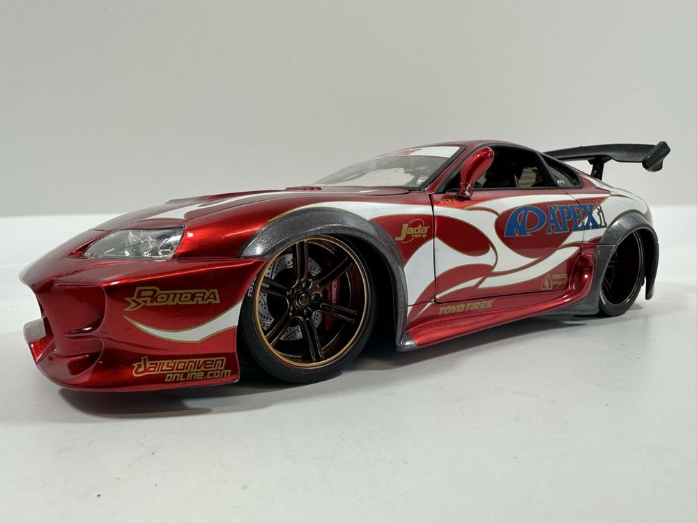 Toyota Supra MK4 1:18, Import Racer by Jada Toys (Gebraucht) in ...