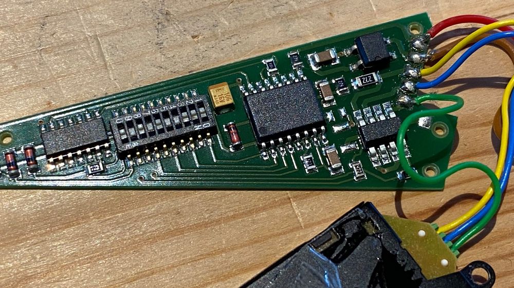 Märklin Set Weichenantrieb + Decoder für C-Gleis | Kaufen auf Ricardo