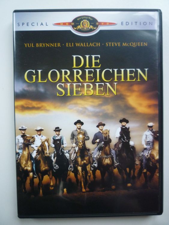 Die glorreichen Sieben Klassiker 1960 Steve McQueen, Brynner | Kaufen auf Ricardo
