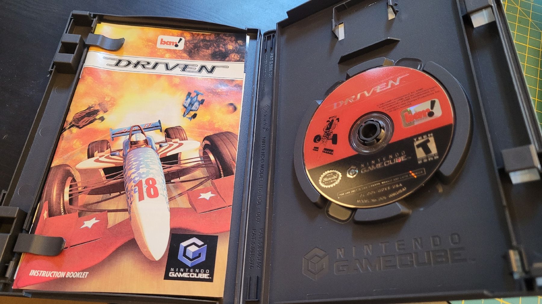 Driven jeu Nintendo Gamecube - Version US (D'occasion) à Morges pour ...