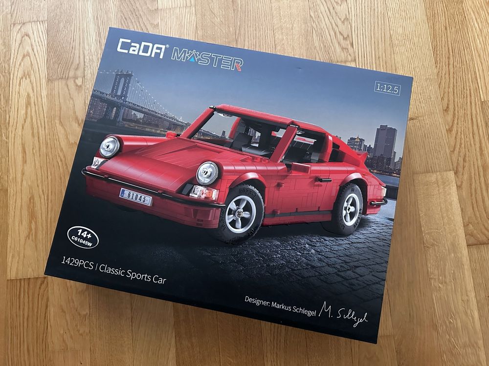 Cada Klemmbausteine - Classic Sport Car [NEU & OVP] | Kaufen auf Ricardo