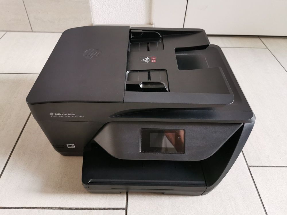 HP OfficeJet 6950 All-in-One (Gebraucht) in Mellingen für CHF 20 – nur ...