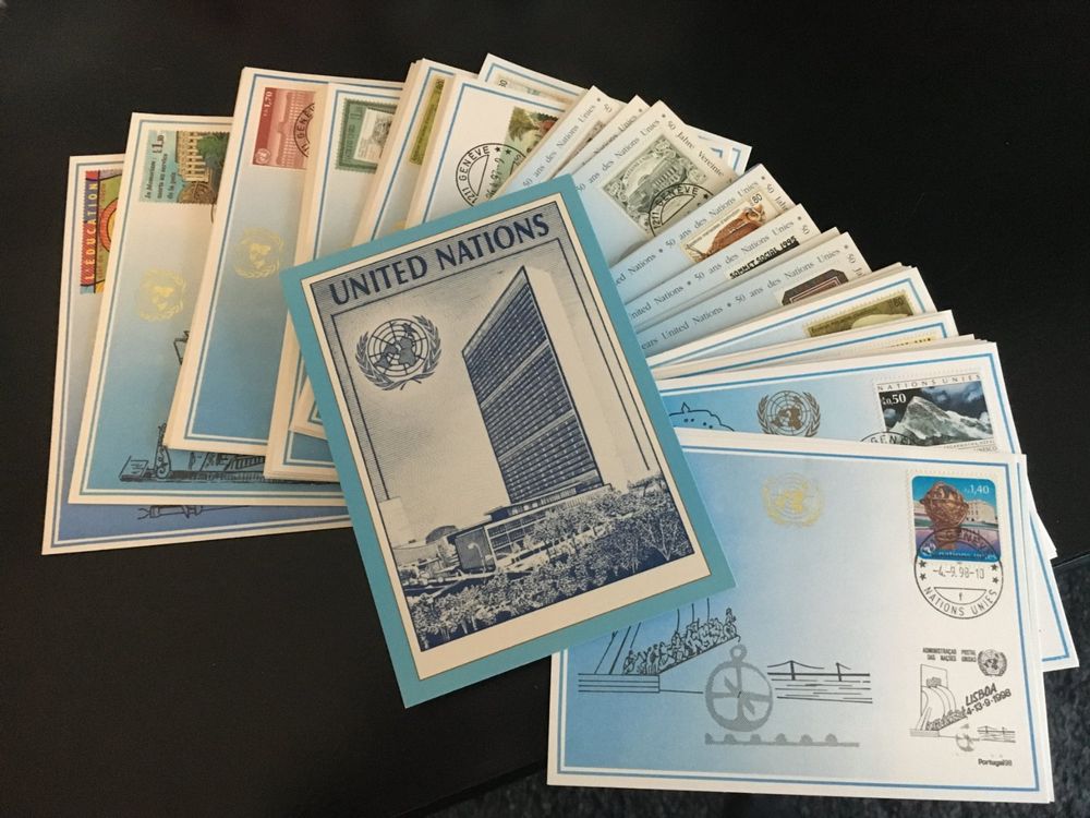 UNO Genf / Maximum Karte N°1 - 20 + 76 Speziele Karte ET | Kaufen auf Ricardo