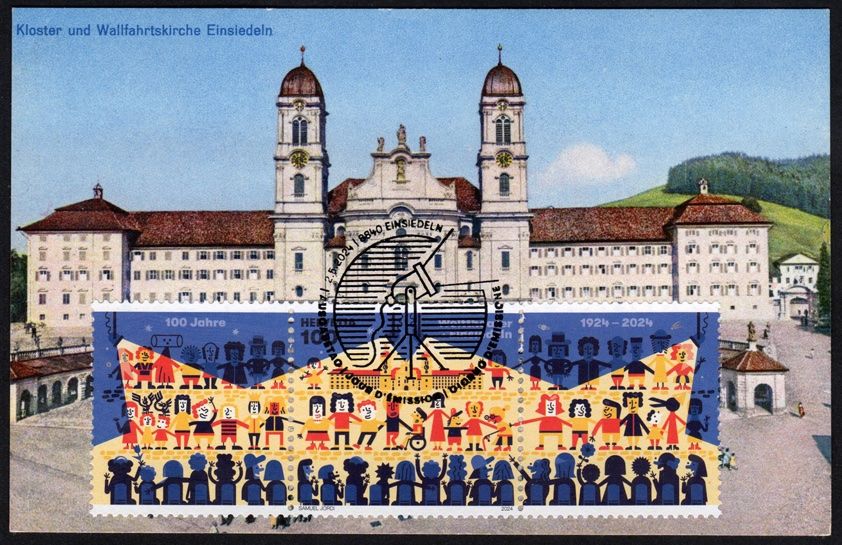 Maximumkarte Welttheater Einsiedeln - Vintage (Neu (gemäss Beschreibung)) in Dottikon für CHF 4. ...