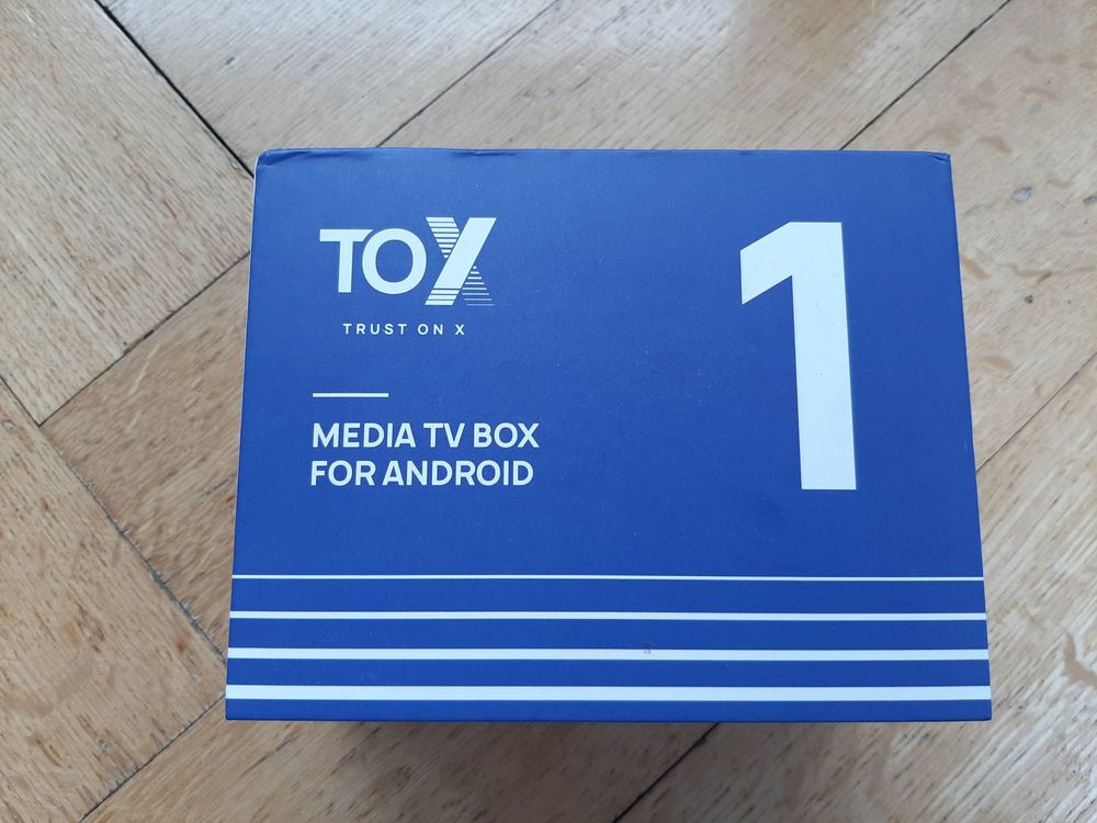 Android TV Box TOX1 | Kaufen auf Ricardo