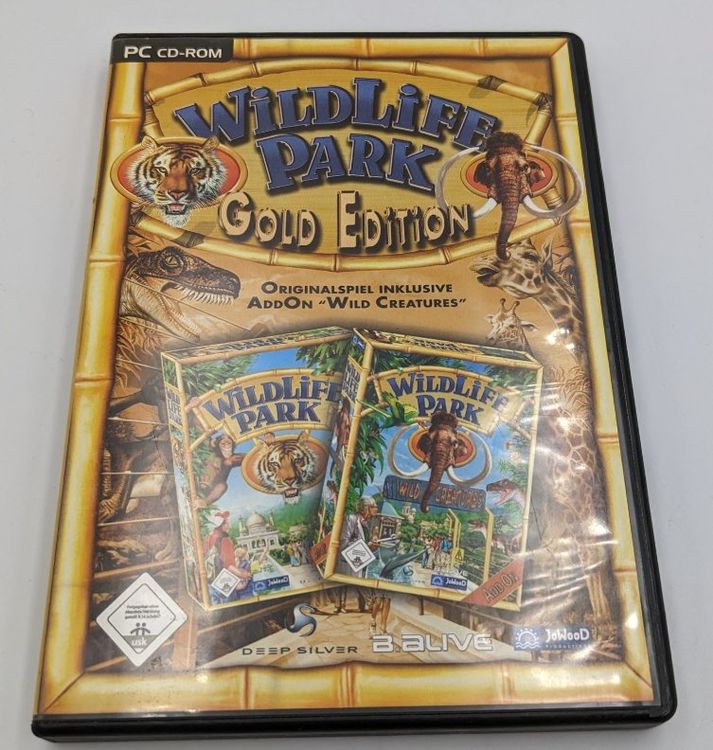 Wildlife Park Gold Edition Retro Computerspiel | Kaufen auf Ricardo