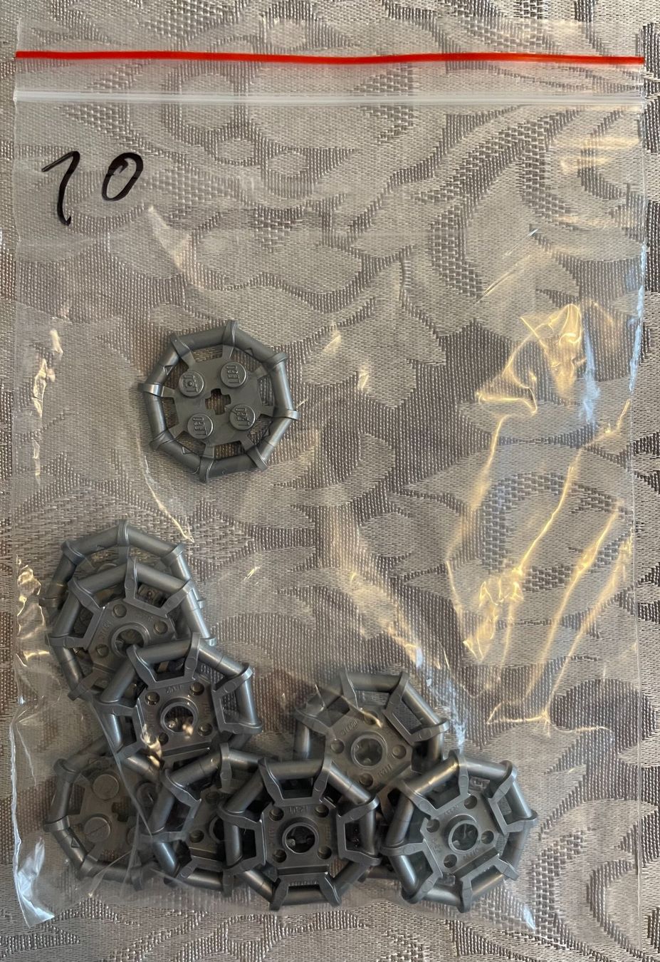 Lego 10 x Plate, Modified 2 x 2 with Bar Frame - Part. 75937 (Gebraucht ...