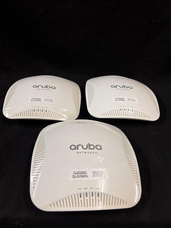 3 Stück Aruba AP-205 Wireless Access Point mit 1 Montagepl. | Kaufen ...