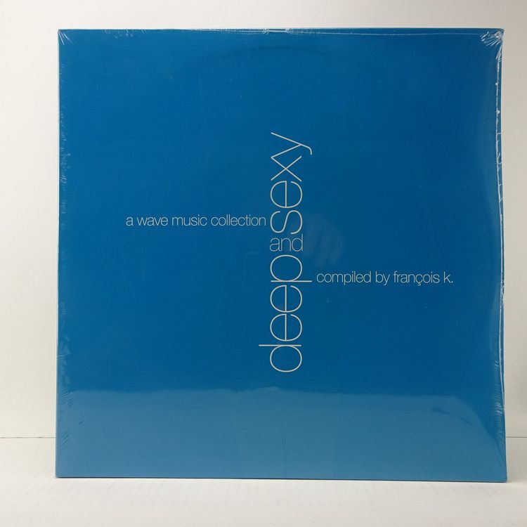 Deep And Sexy A Wave Music Compilation [SEALED] (3-LP-Set) (Neu und ...