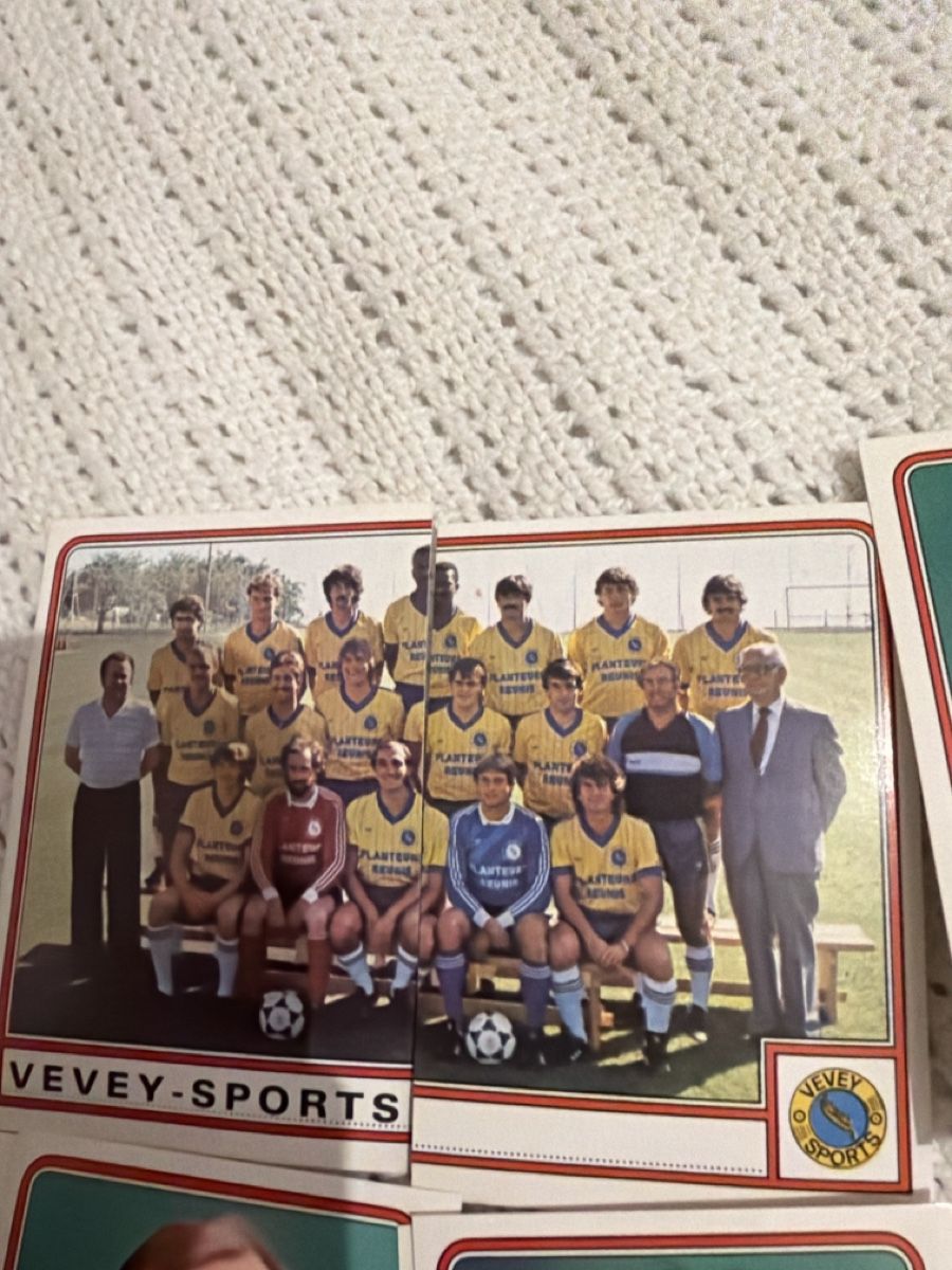 Panini Football 85 Einzelbilder, Vevey Sports, Top Zustand! (Gebraucht ...