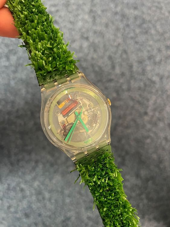 Swatch Club Mitglied Garden Turf 1997 Rarität !! (Neu und ...