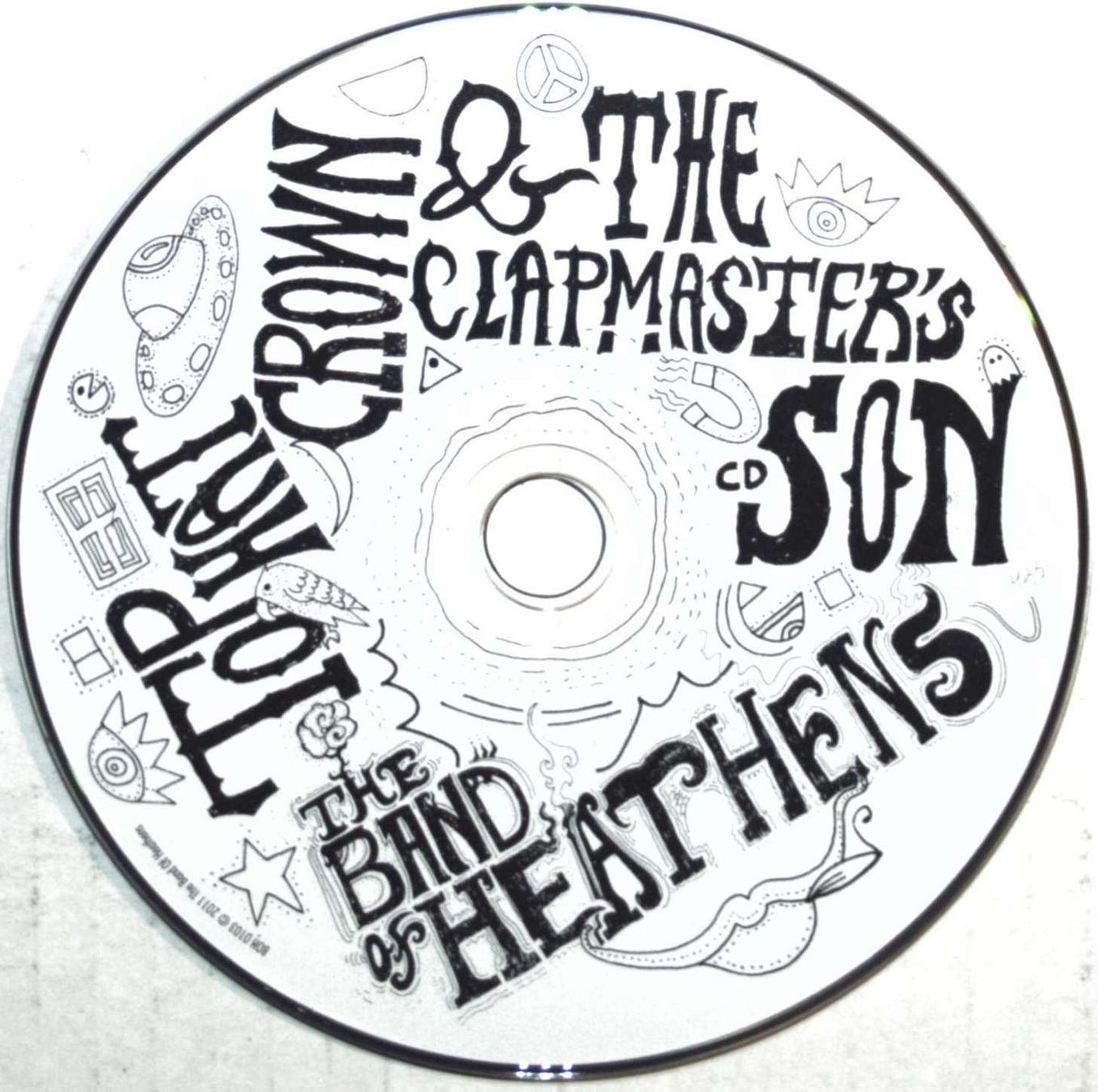 The Band Of Heathens – Top Hat Crown & The Clapmaster's Son (Gebraucht ...