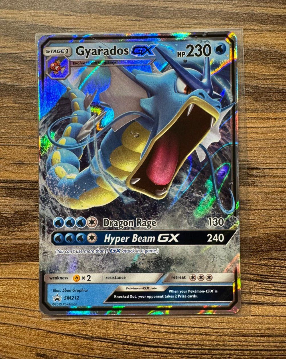 Gyarados GX Holo SM212 Promo Karte ab 1.- (Gebraucht) in Steinmaur für ...