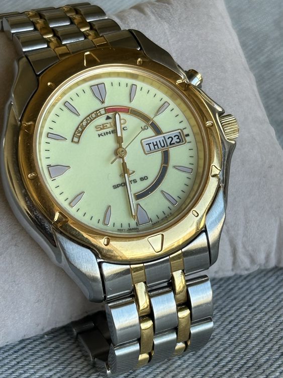 Seiko Kinetic Sport Indicator | Kaufen auf Ricardo