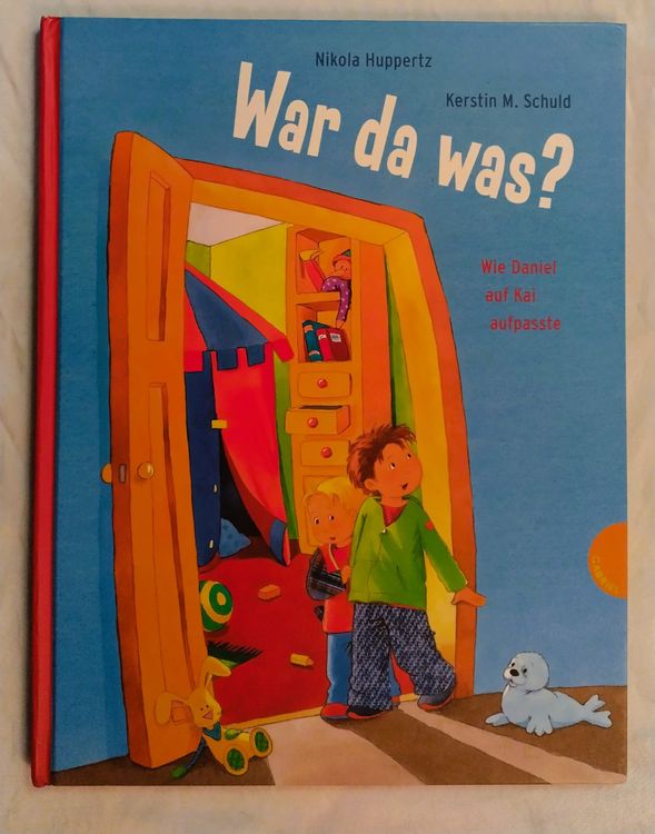 War da was? - Wie Daniel auf Kai aufpasste / Bilderbuch (Gebraucht) in ...