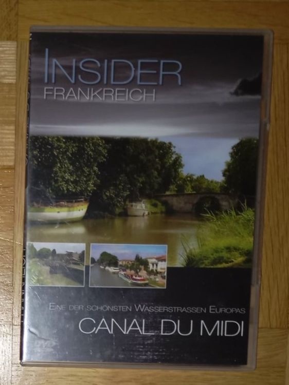 Insider Frankreich - Canal du Midi - DVD | Kaufen auf Ricardo