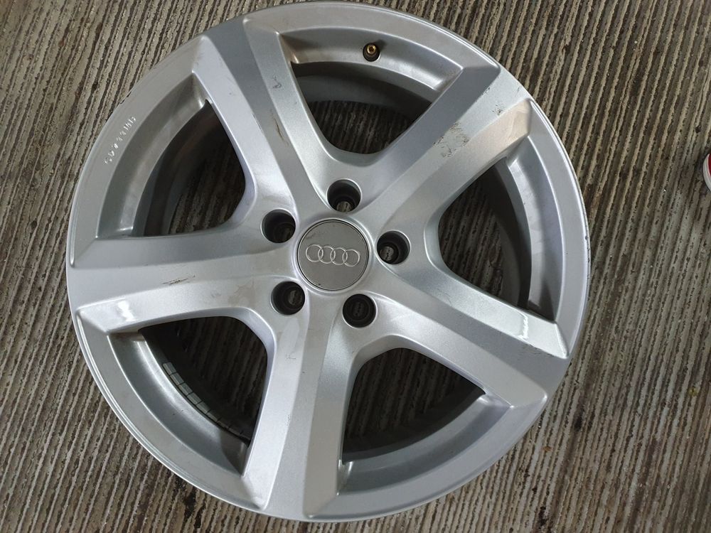 Alufelgen Audi | Kaufen auf Ricardo