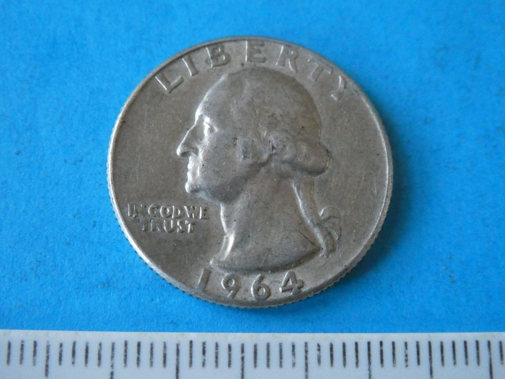 USA 1964, Quarter-Dollar - Silber | Kaufen auf Ricardo