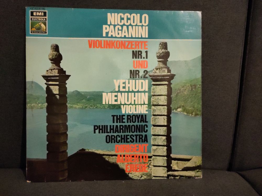 Niccolò Paganini Violin Concertos No.1 & No.2 (Gebraucht) in Capolago für CHF 1 – mit Lieferung ...