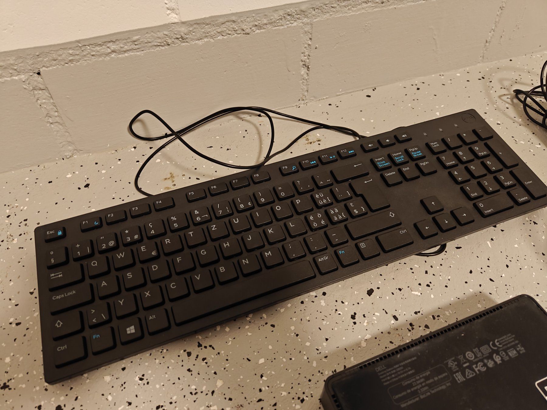 DELL Docking Station D600 mit Tastatur und Maus (Gebraucht) in ...