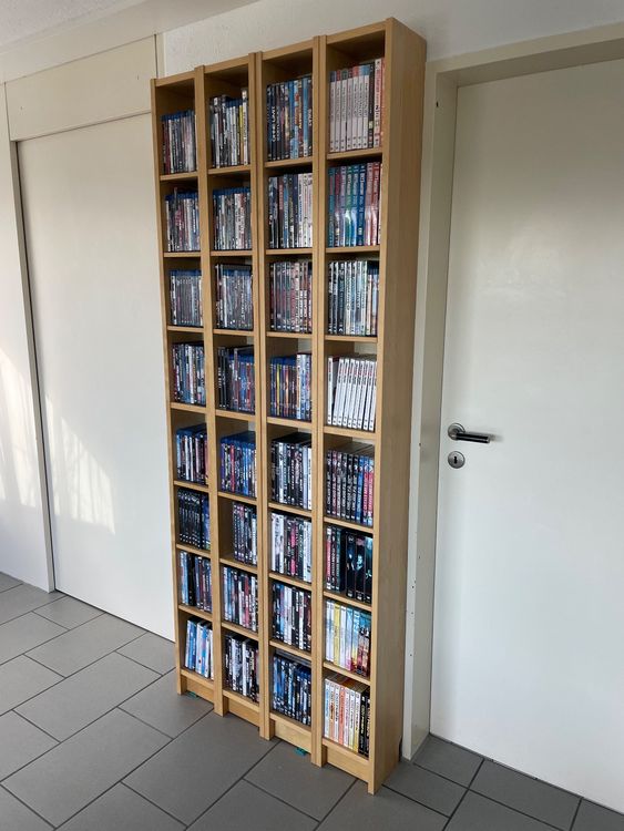 Fabelhafte Dvd Regal Fr 1000 Dvds Bildernull