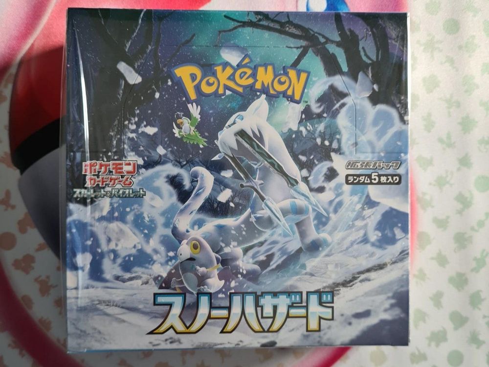 Pokémon Snow Hazard Displays -JP- | Kaufen auf Ricardo