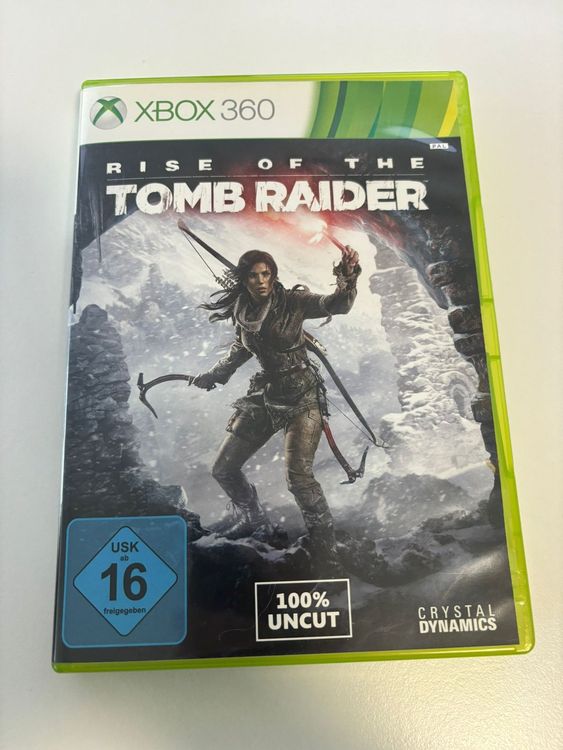 Rise of the Tomb Raider (XBOX 360) (Gebraucht) in Herisau für CHF 20 ...