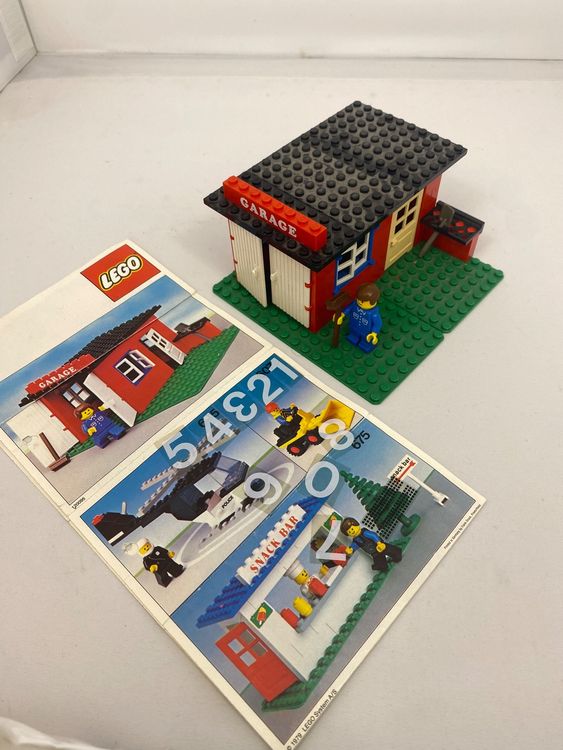 Lego 361 Garage, Lego Vintage, Lego City, Lego Classic Top (Gebraucht ...