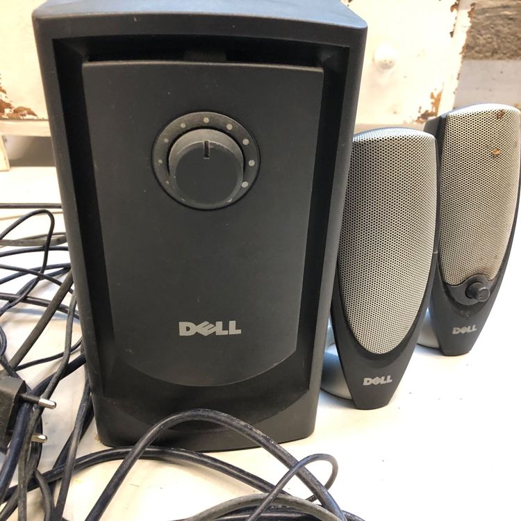Dell Zylux Multi Media System PC Lautsprecher System | Kaufen auf Ricardo