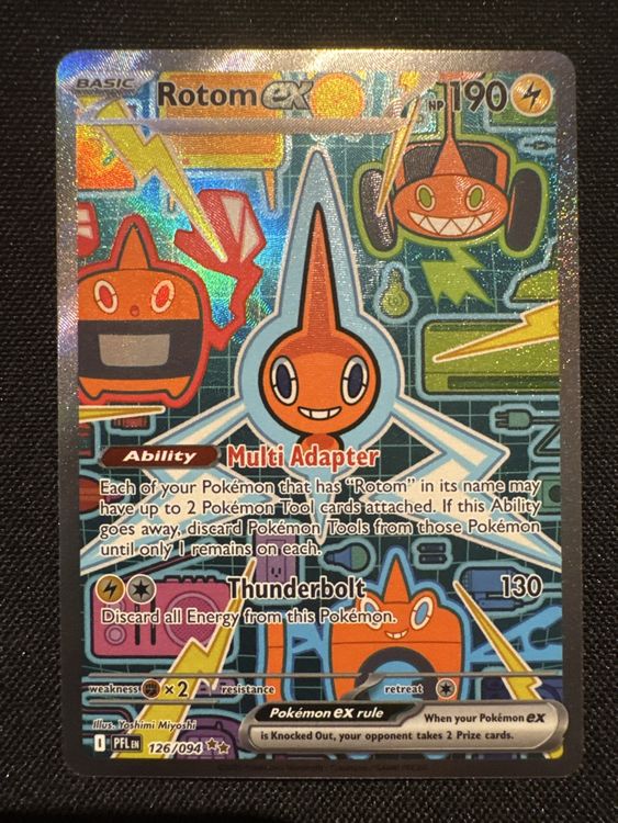 Rotom ex - SAR / SIR - Phantasmal Flames PFL 126/094 (Neu (gemäss ...