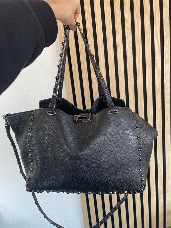 VALENTINO ROCKSTUD Tasche schwarz | Kaufen auf Ricardo