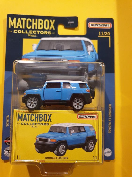 MATCHBOX TOYOTA FJ CRUISER (Neu und originalverpackt) in Oftringen für ...