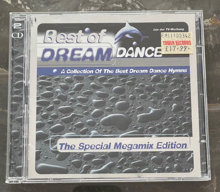 2CDs Best of DREAM DANCE The Special Megamix Edition (Gebraucht) in ...