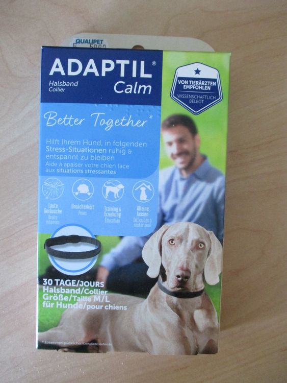 ADAPTIL Calm Halsband für grosse Hunde (bis zu ca.50Kg) | Kaufen auf ...