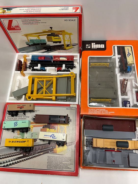 Lima Terminals 2 Stk und Verladerampe, 960,963 und 2880 (Gebraucht) in ...