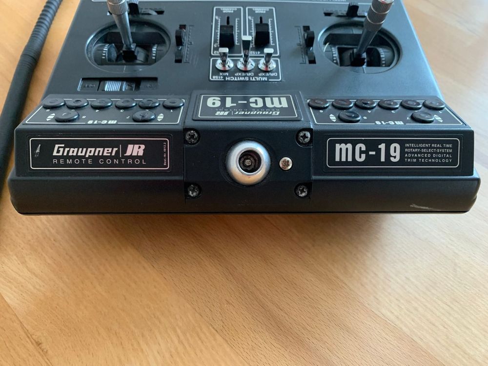Graupner mc-19, Remote Control, analog | Kaufen auf Ricardo