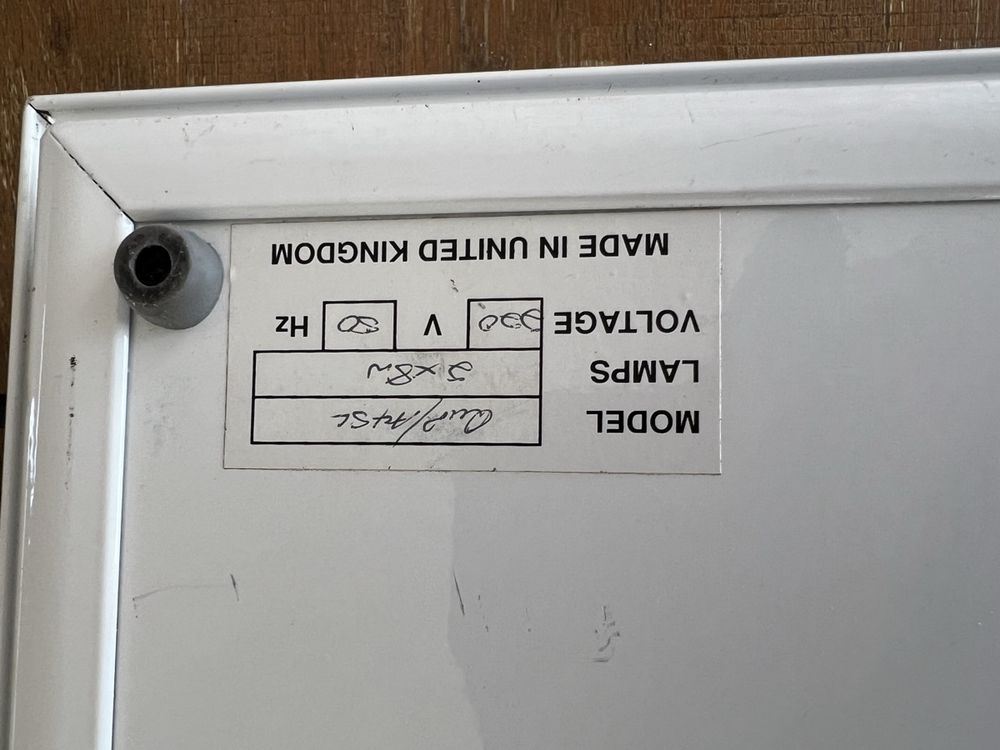 Vintage DW Viewbox Light box case laboratory film viewer (Gebraucht) in ...